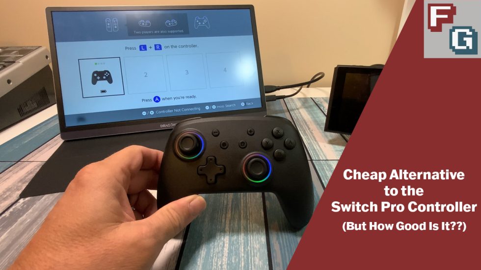 Testing an Alternative to the Switch Wireless Pro Controller ...